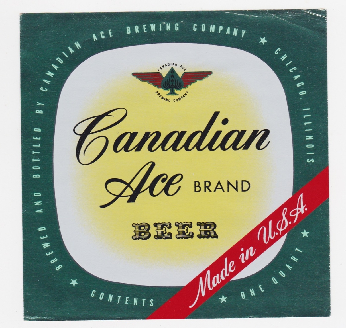 Canadian Ace – Well Water