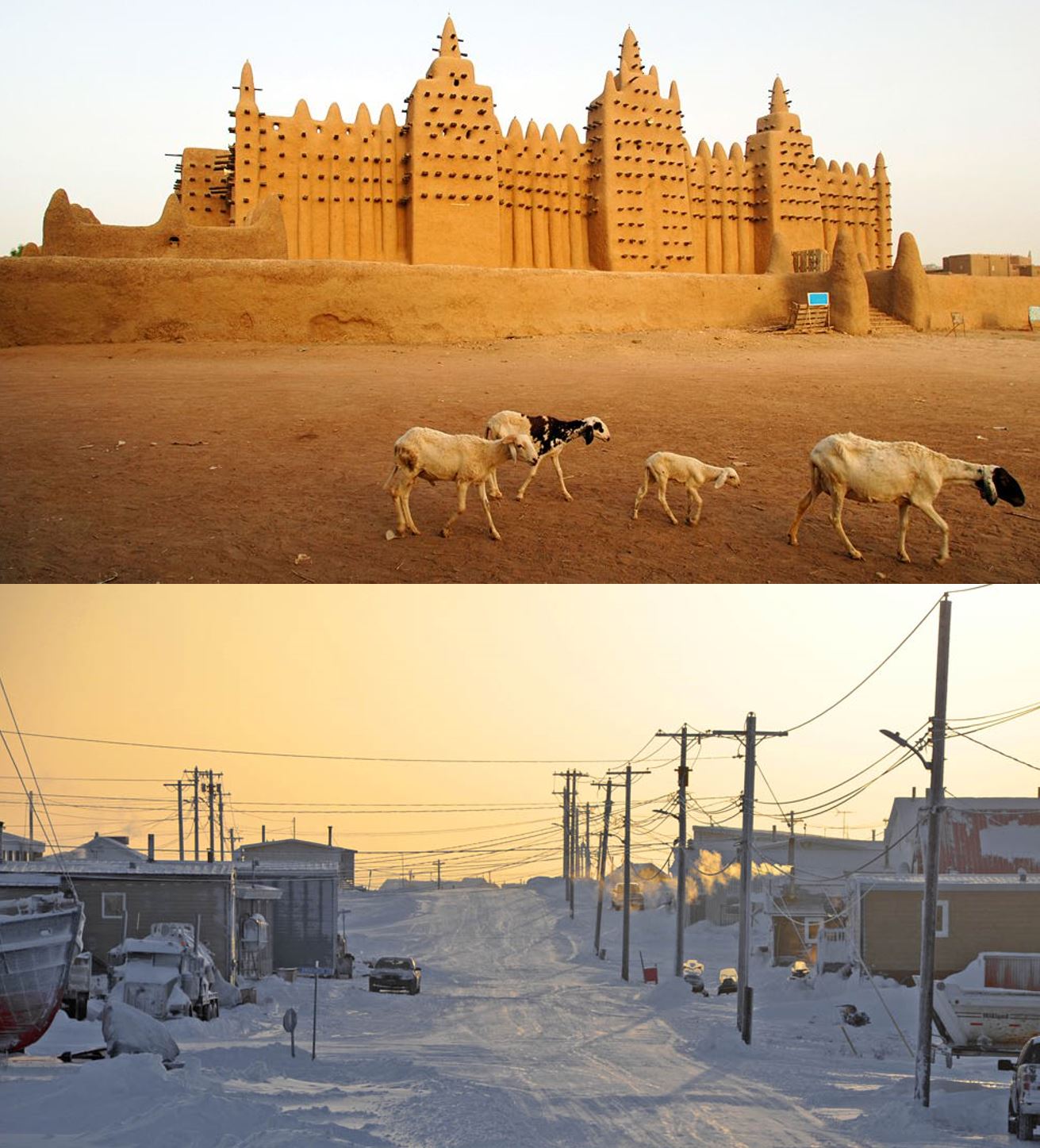 Timbuktu and Tuktoyaktuk – Well Water